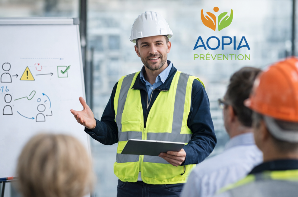 Nos formations - Aopia Prévention
